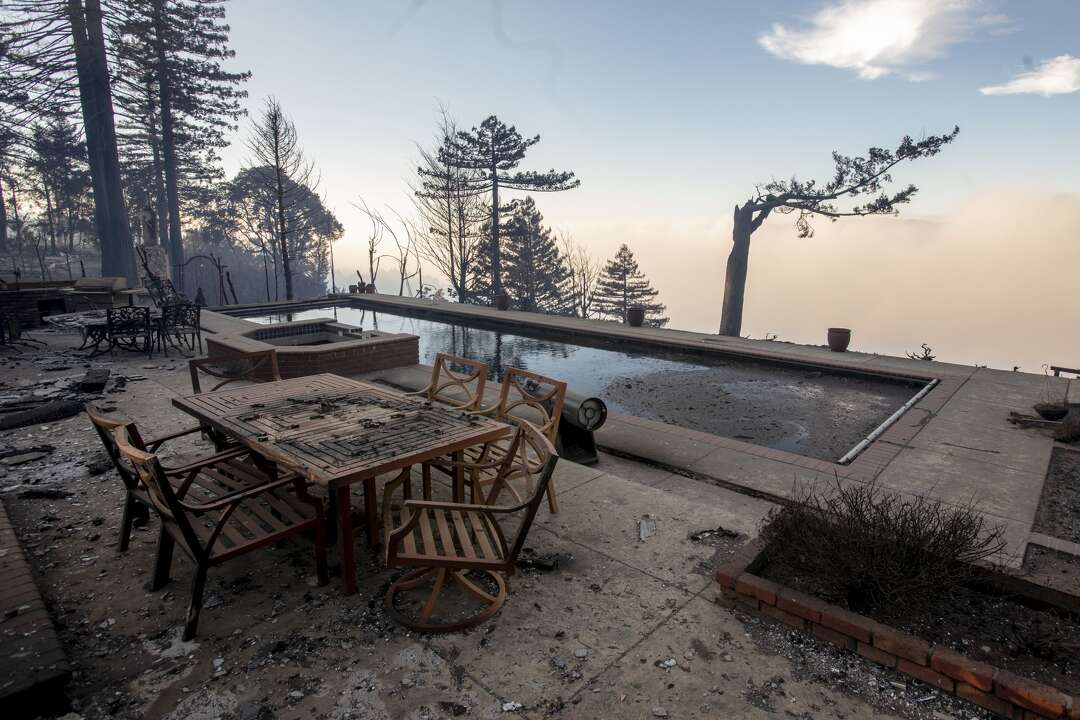 Santa Cruz County posts 'damage map' with homes destroyed in CZU Complex