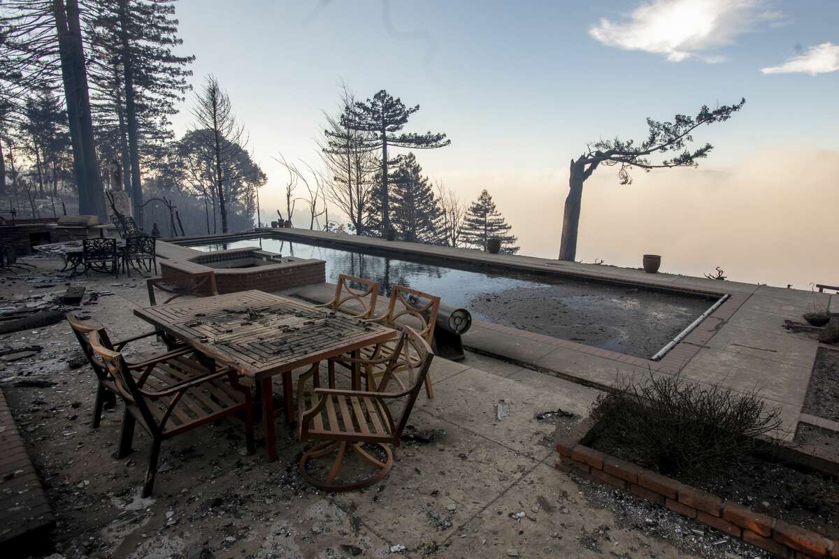 Santa Cruz County posts 'damage map' with homes destroyed in CZU Complex