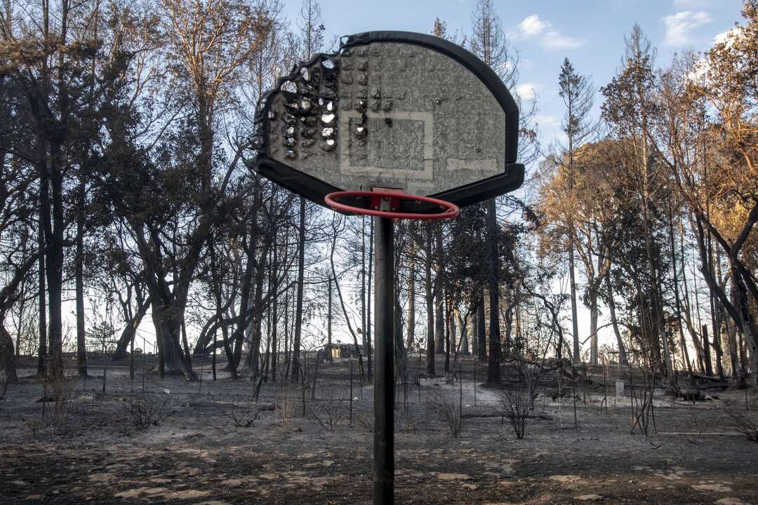 Santa Cruz County posts 'damage map' with homes destroyed in CZU Complex