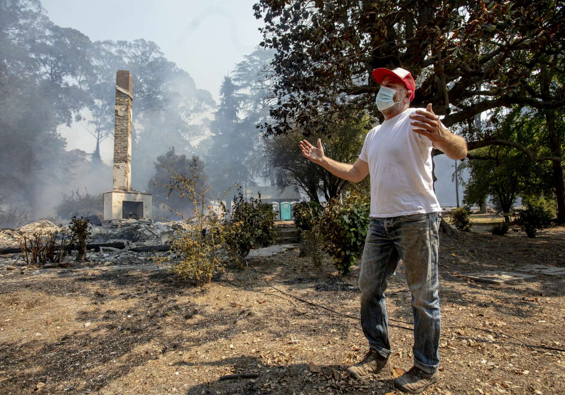 Santa Cruz County posts 'damage map' with homes destroyed in CZU Complex