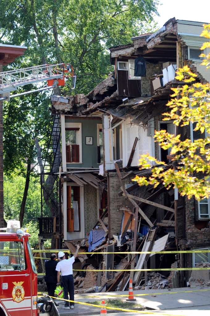 Construction leads to destruction