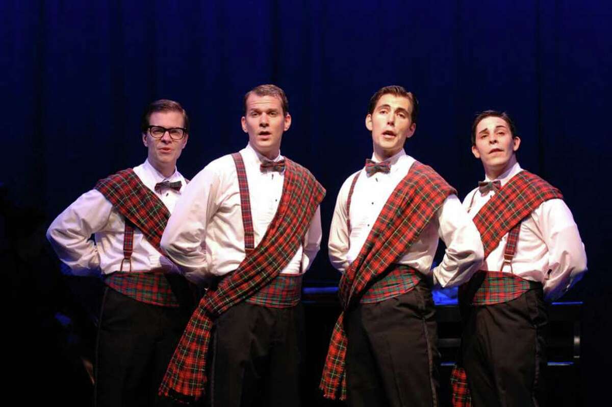 'Forever Plaid' is pitch perfect