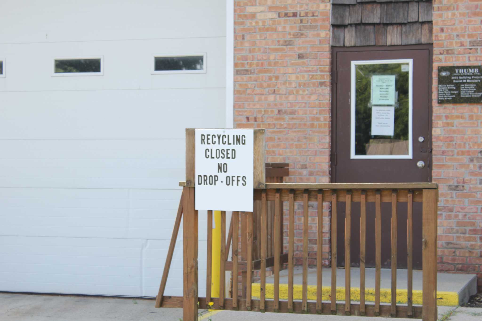 Commissioners looking to bring back recycling program