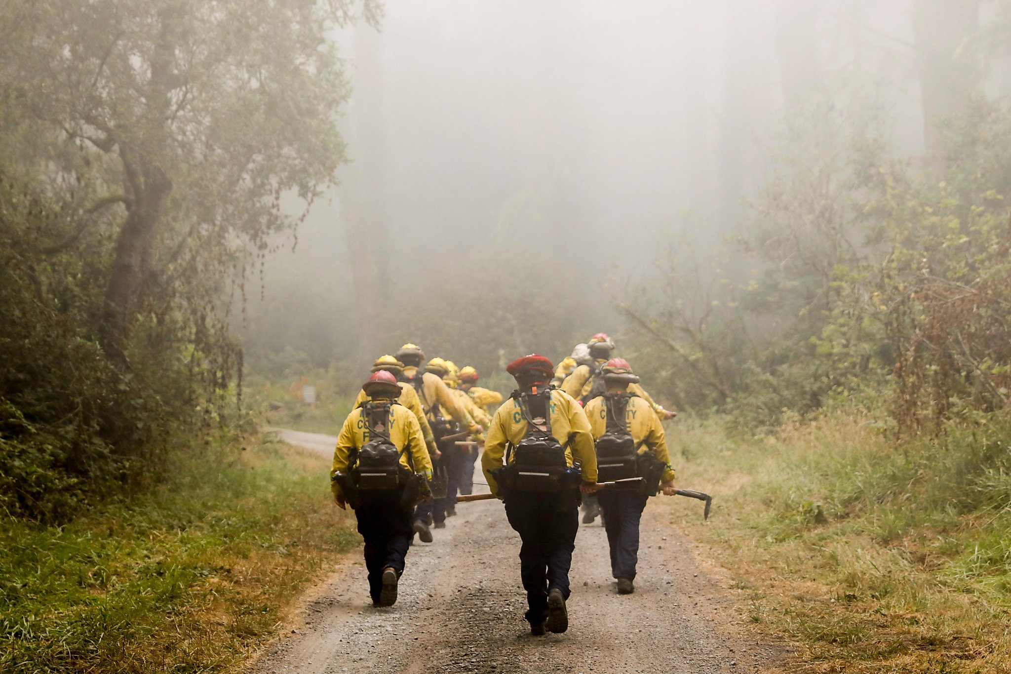 ‘Hours and hours of sweat and blood’: Firefighters beat back flames ...