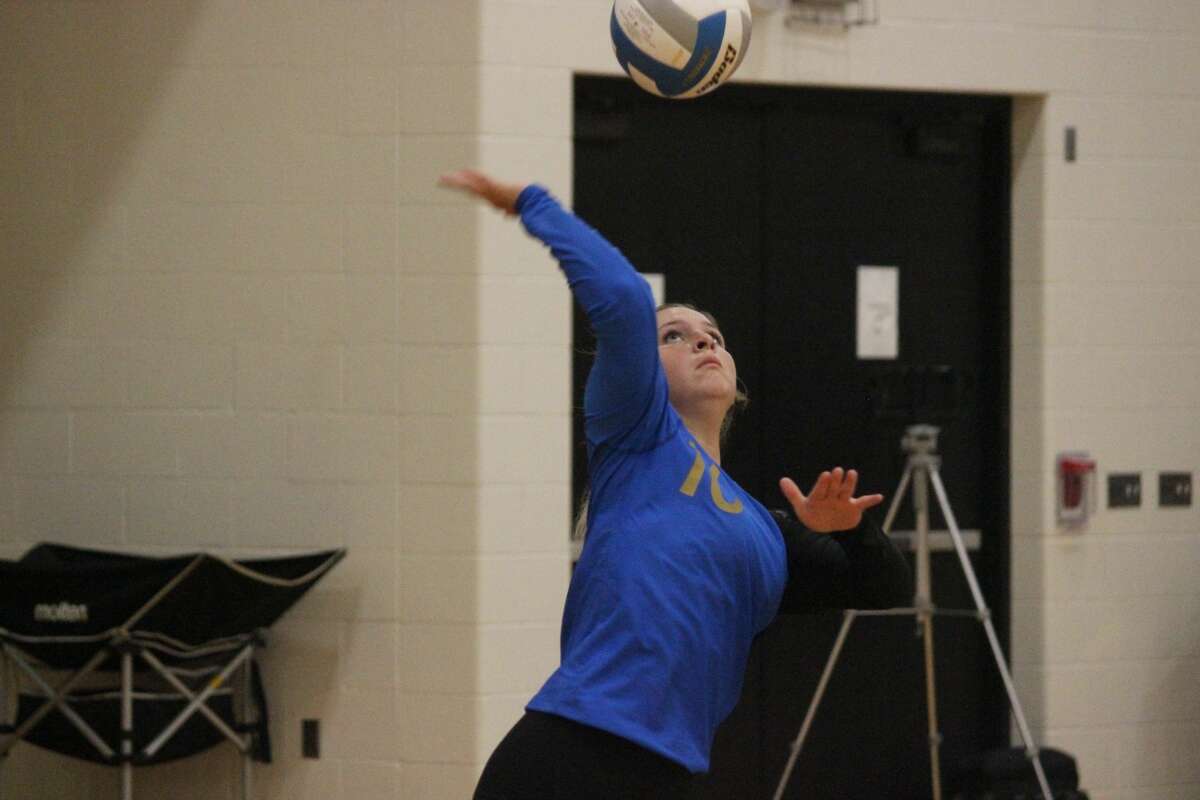 Portagers open volleyball season at Frankfort Invite