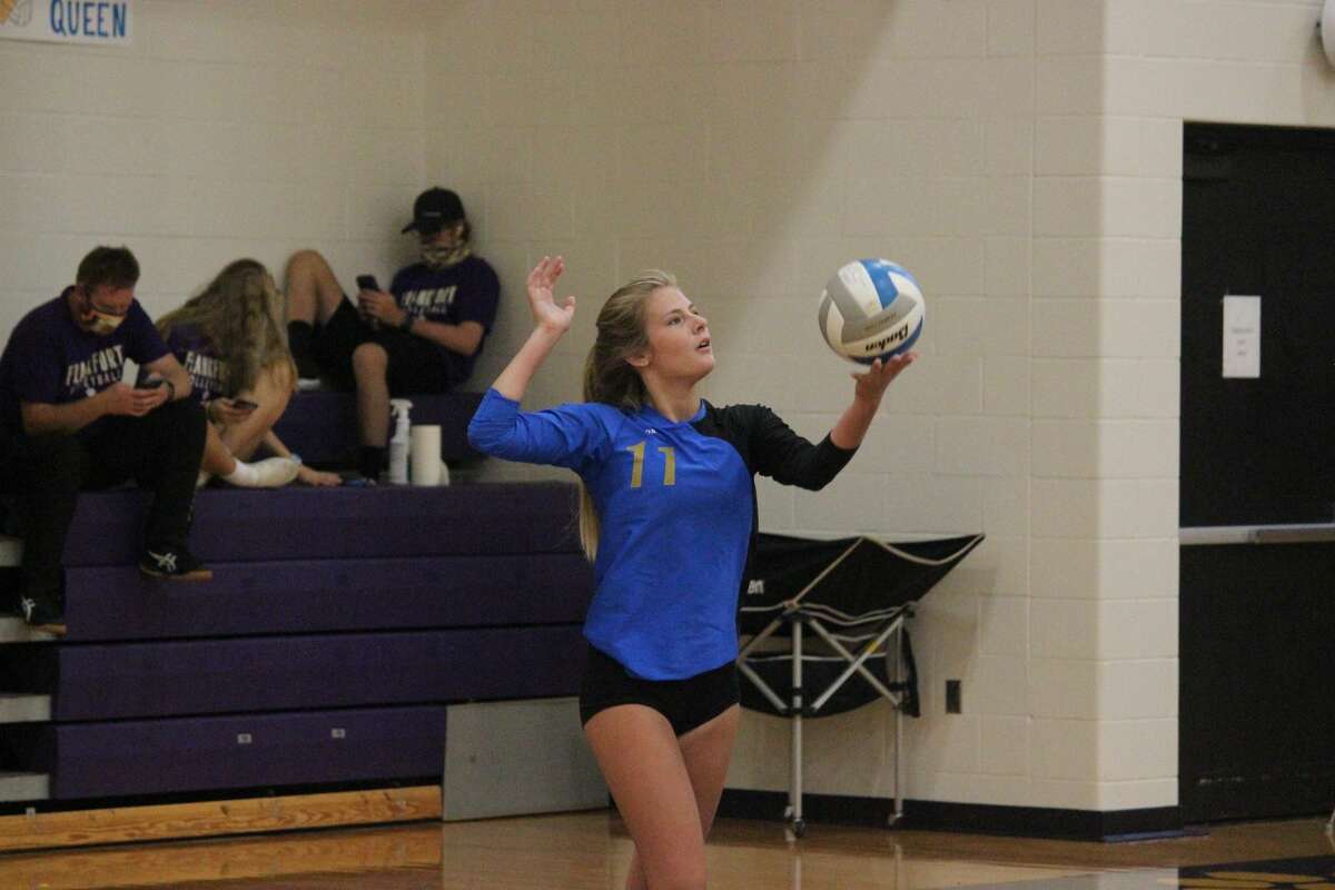 Portagers open volleyball season at Frankfort Invite