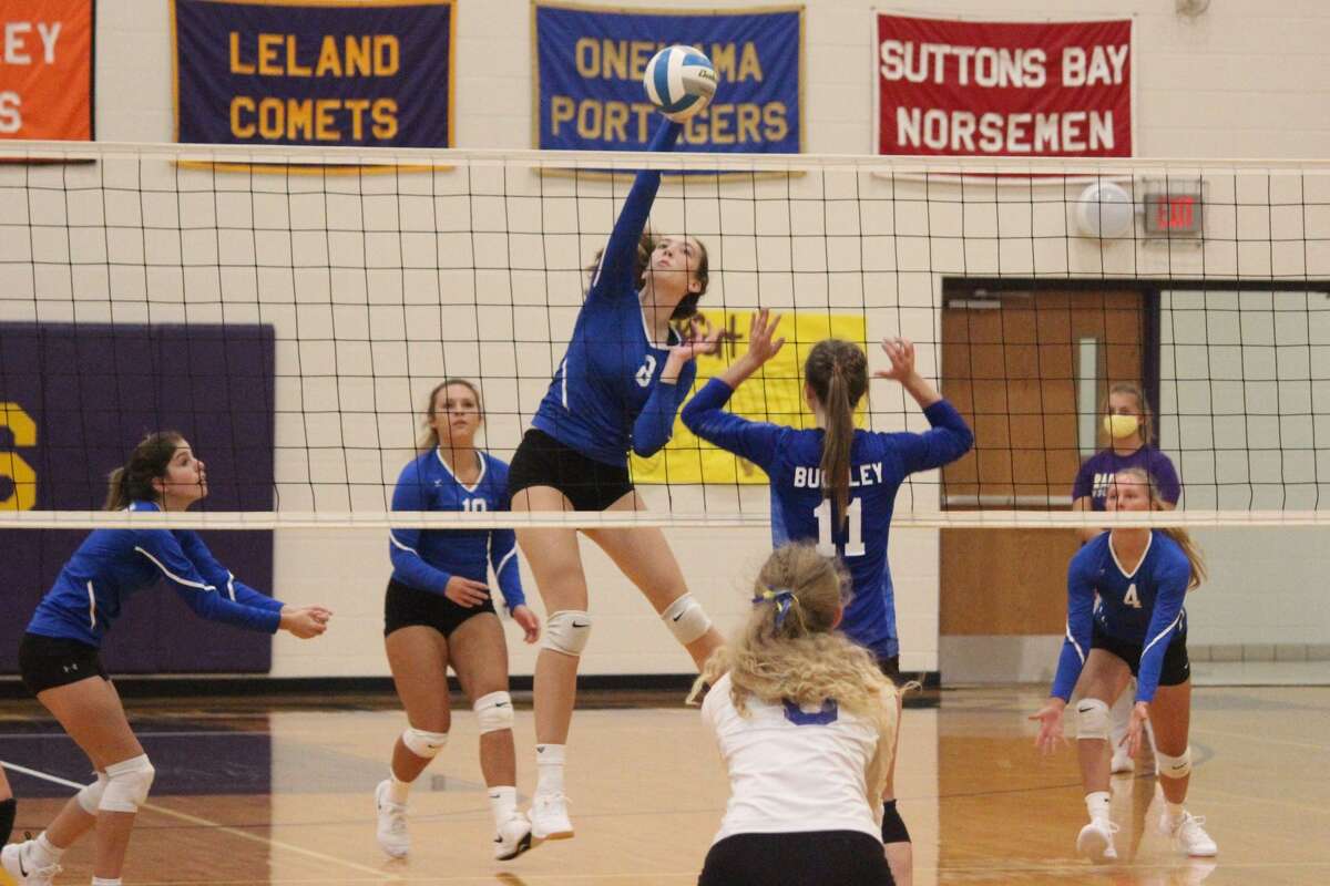 Portagers open volleyball season at Frankfort Invite