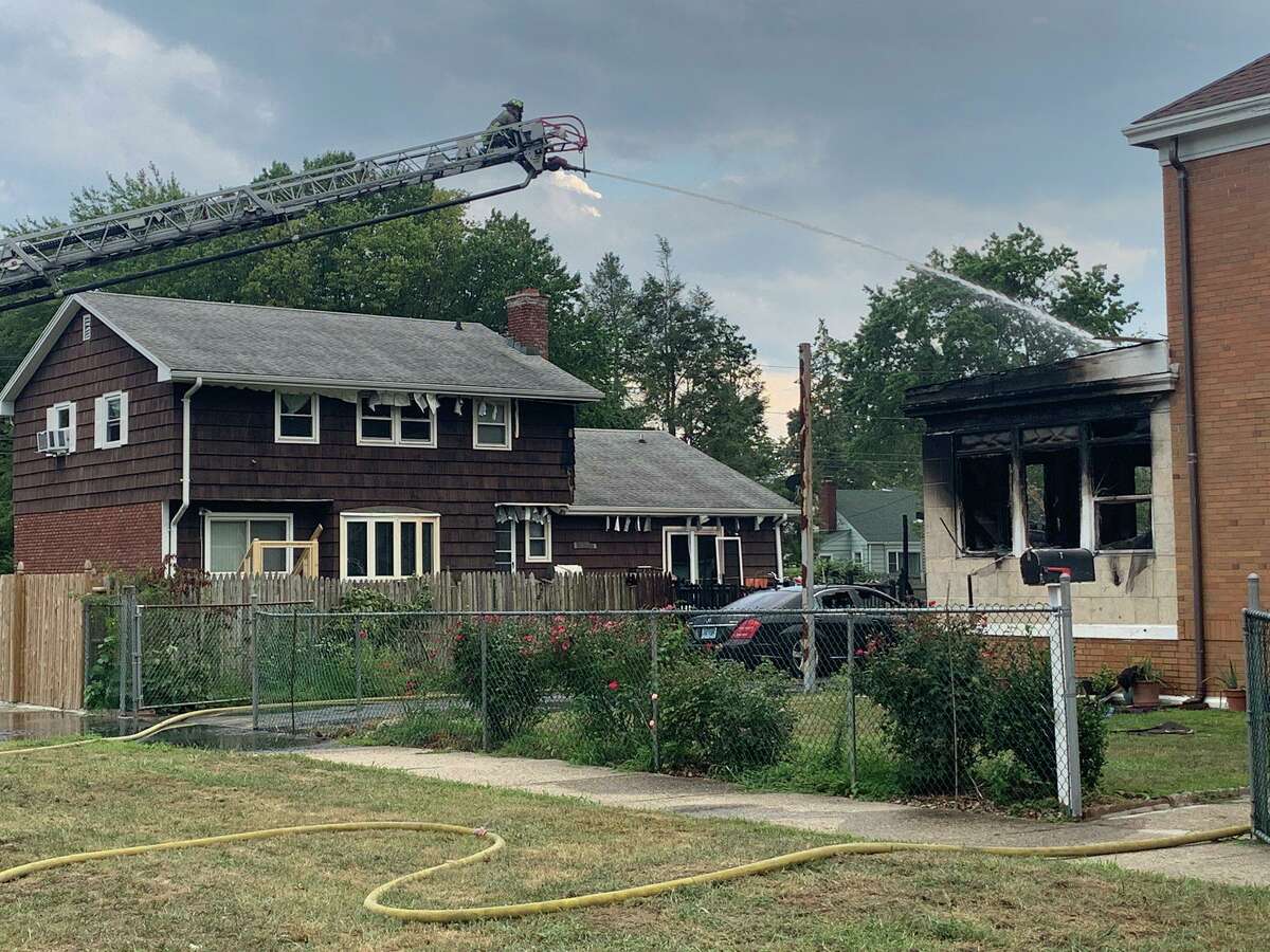 FD: No injuries in two-alarm Bridgeport house fire