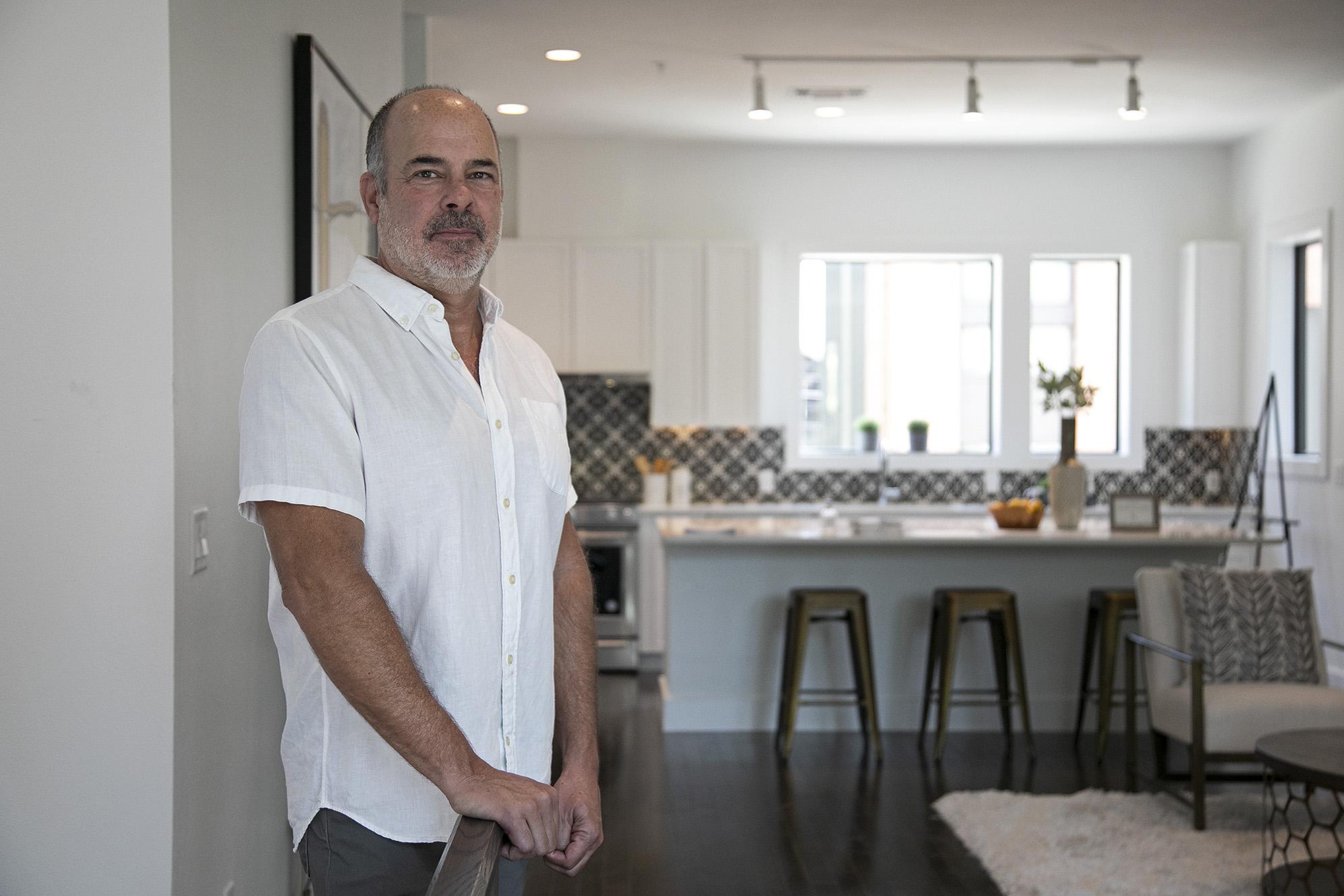 Skyline: Developer Steve Yndo was an early arrival in some of San ...