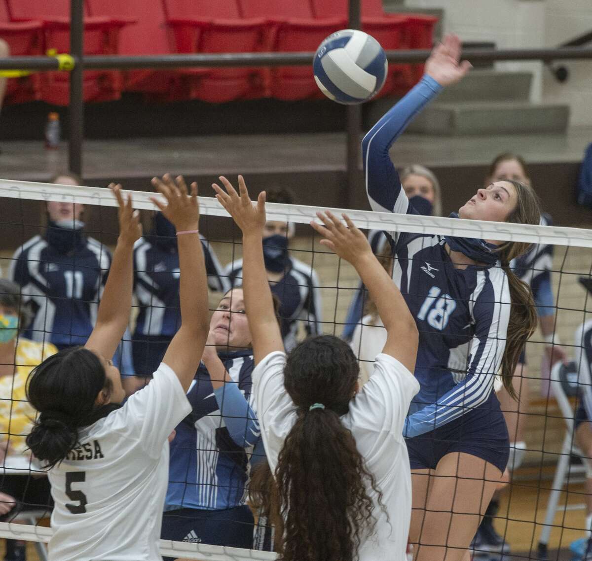 HS VOLLEYBALL: Greenwood serves its way to sweep of Lamesa
