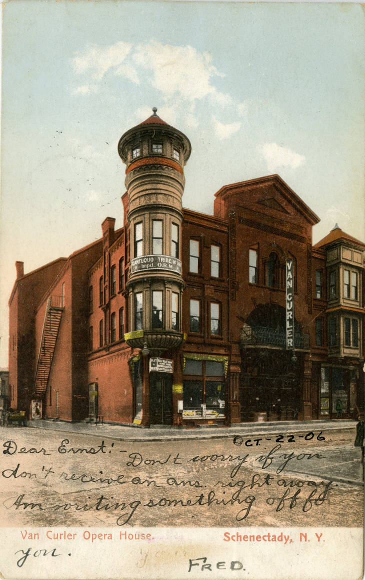 Franklin Street relic in Schenectady getting a makeover