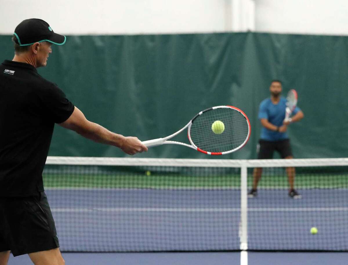 Tennis on the upswing during COVID-19