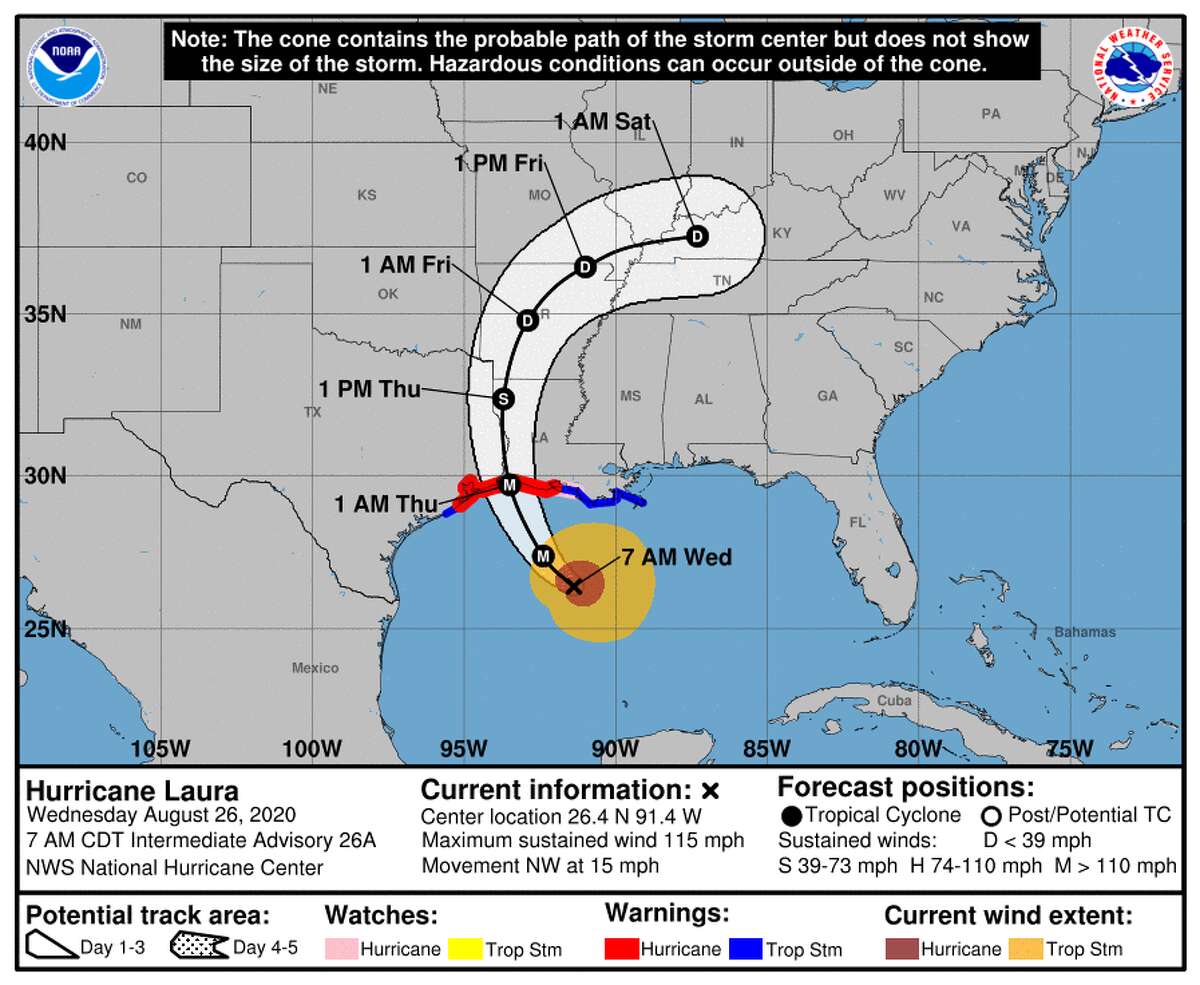Hurricane Laura: The latest on storm’s impact on Houston