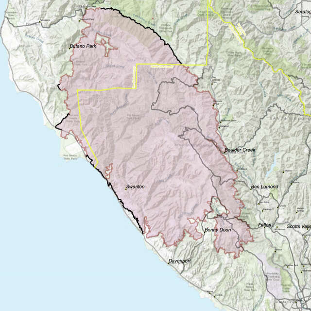 'It is slow, but it is happening': Crews make progress on CZU Complex