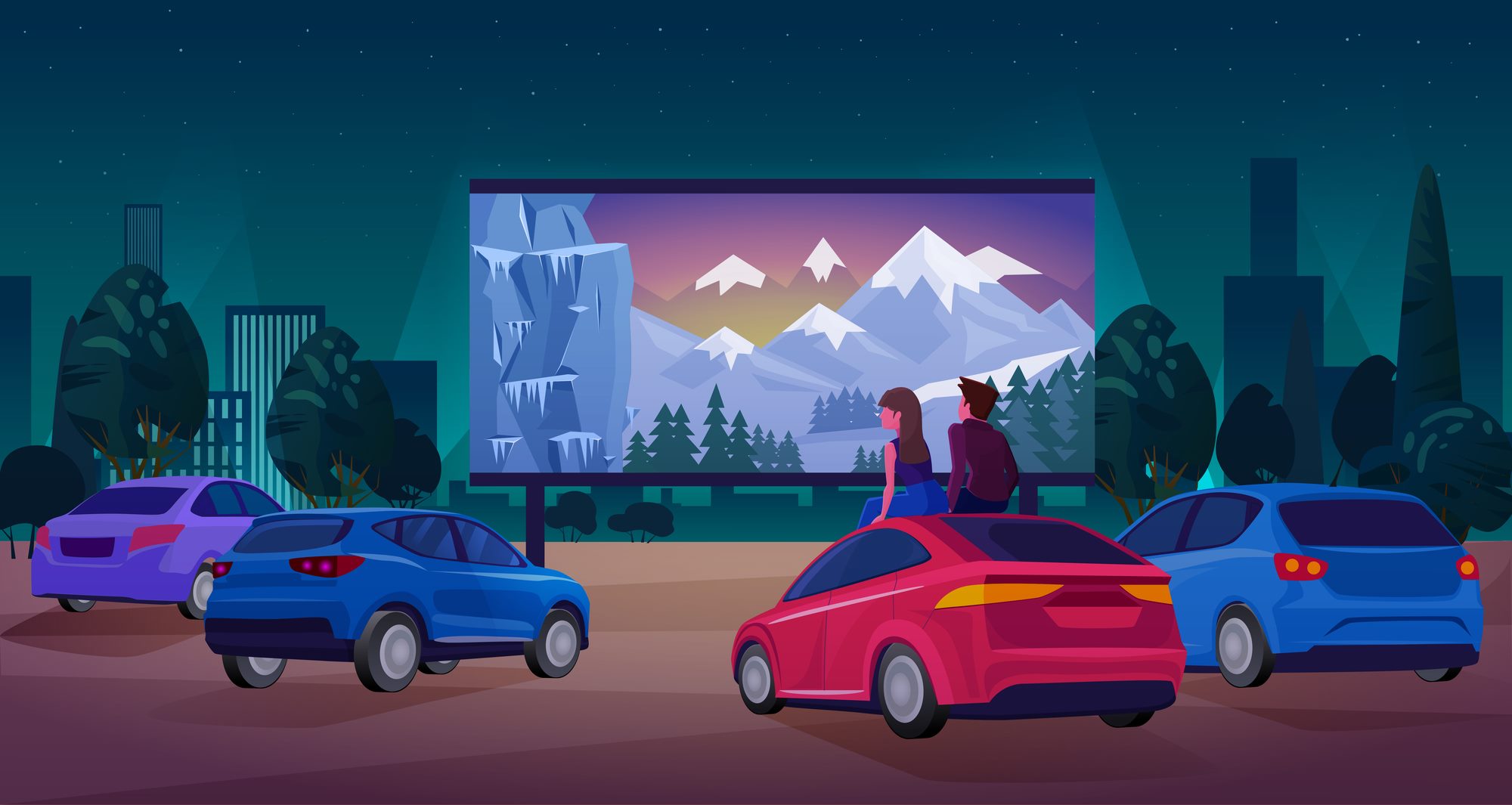 Here's when the newest drive-in on the South Side is opening