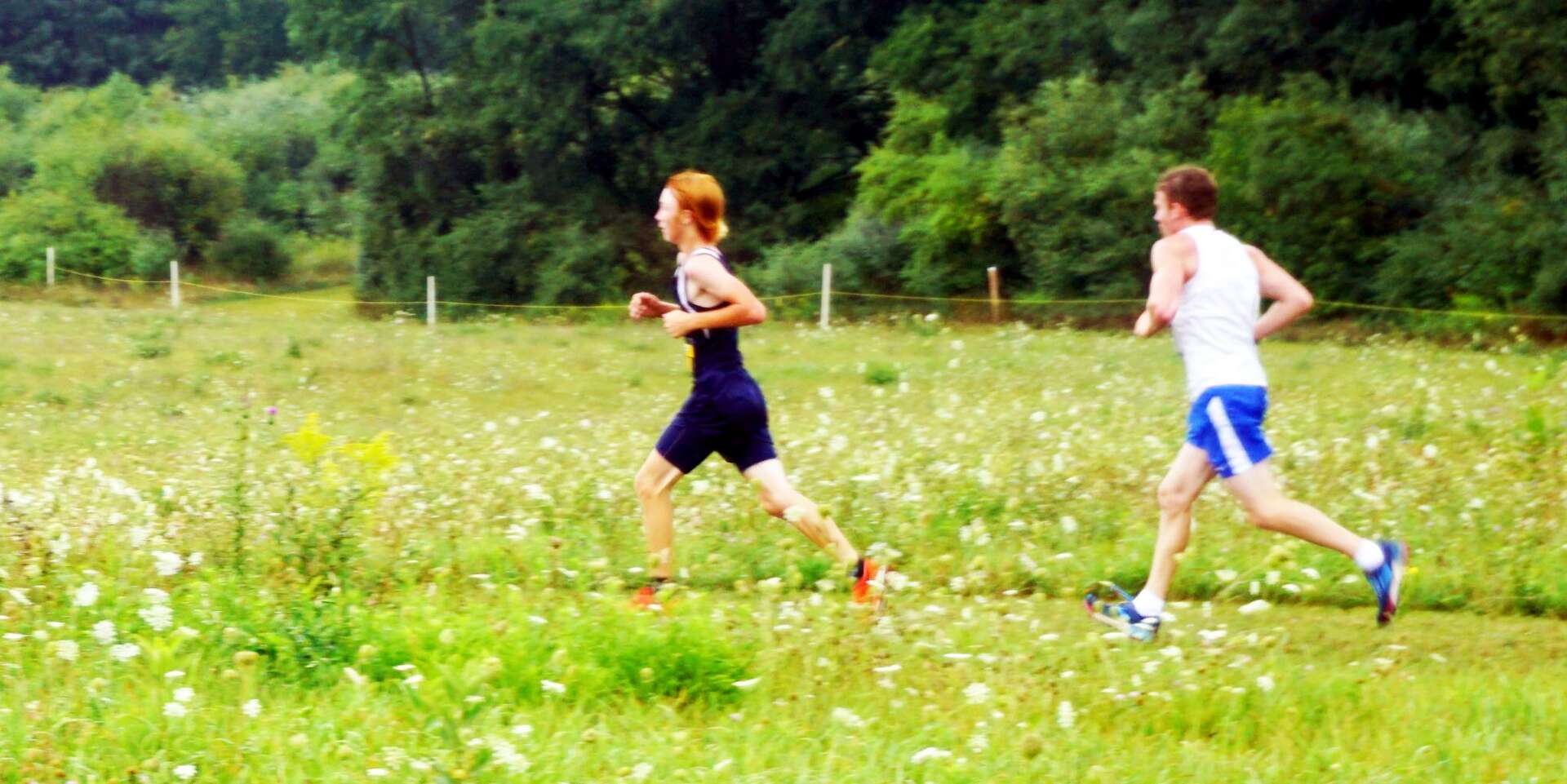 Warrior boys cross-country team starts new season with meet at home