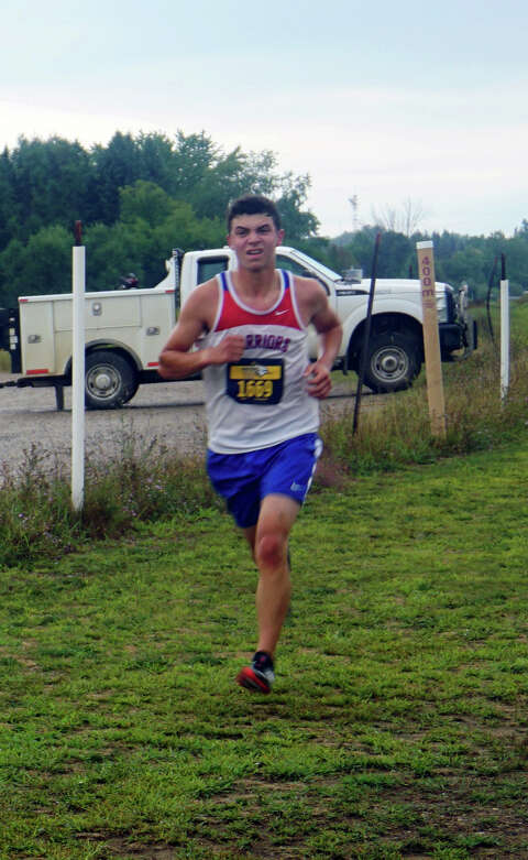 Warrior boys cross-country team starts new season with meet at home