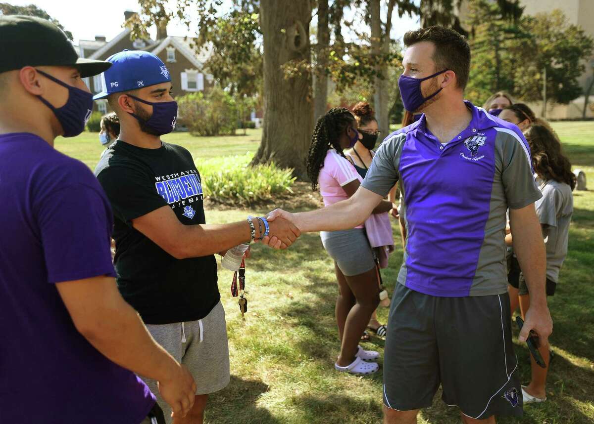 UB students take the plunge at a college in flux