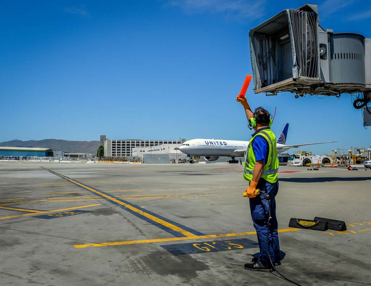 Airline ramp workers are busier than ever