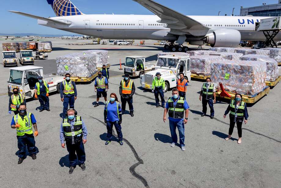 Airline ramp workers are busier than ever - SFGate