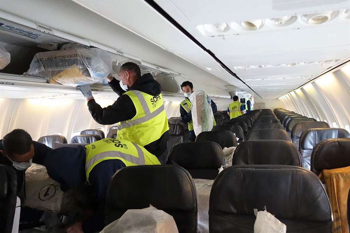 Airline ramp workers are busier than ever
