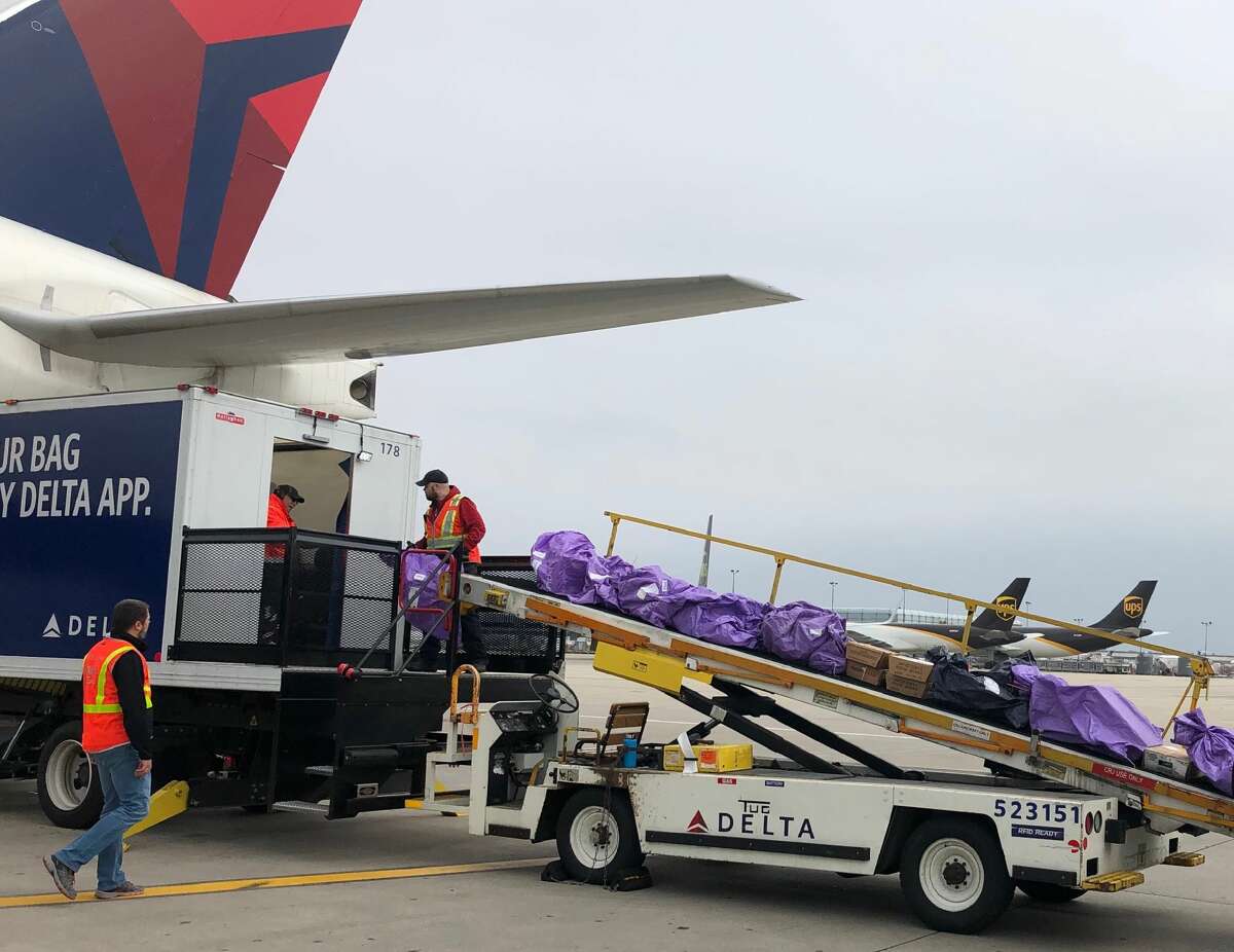 Airline ramp workers are busier than ever