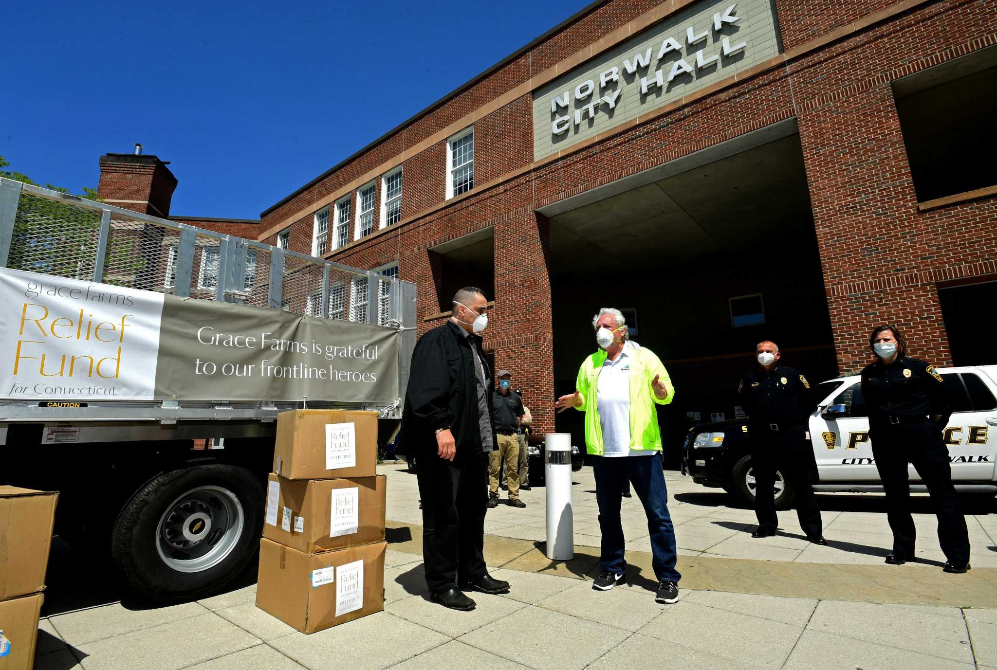 Norwalk City Hall to reopen after Labor Day