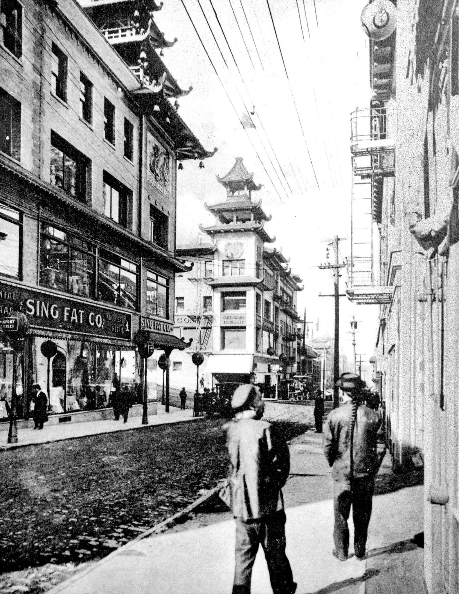 Chinatown rebuilt: After the 1906 earthquake