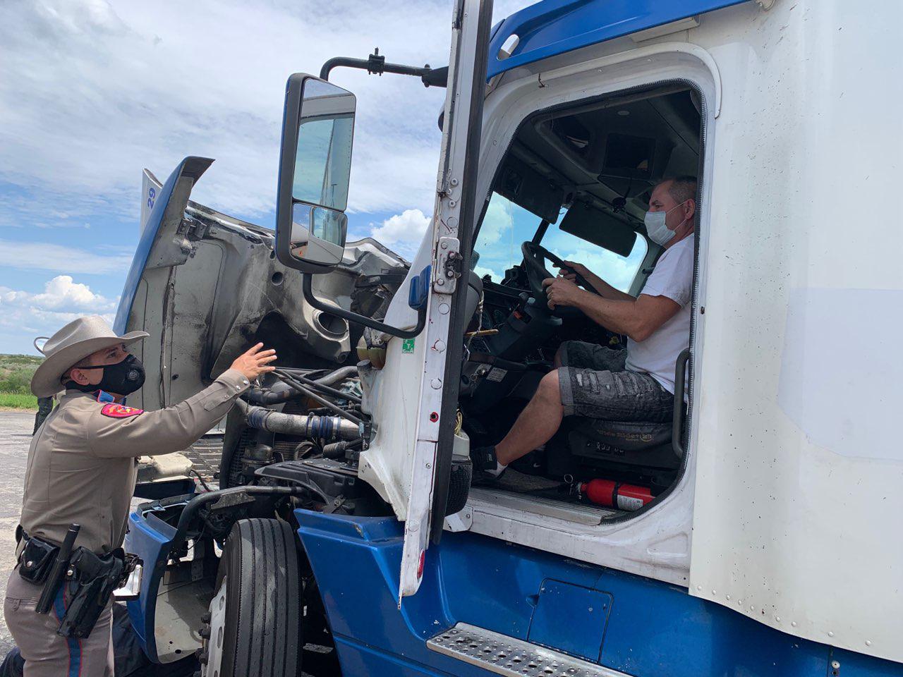 DPS conducts brake inspections