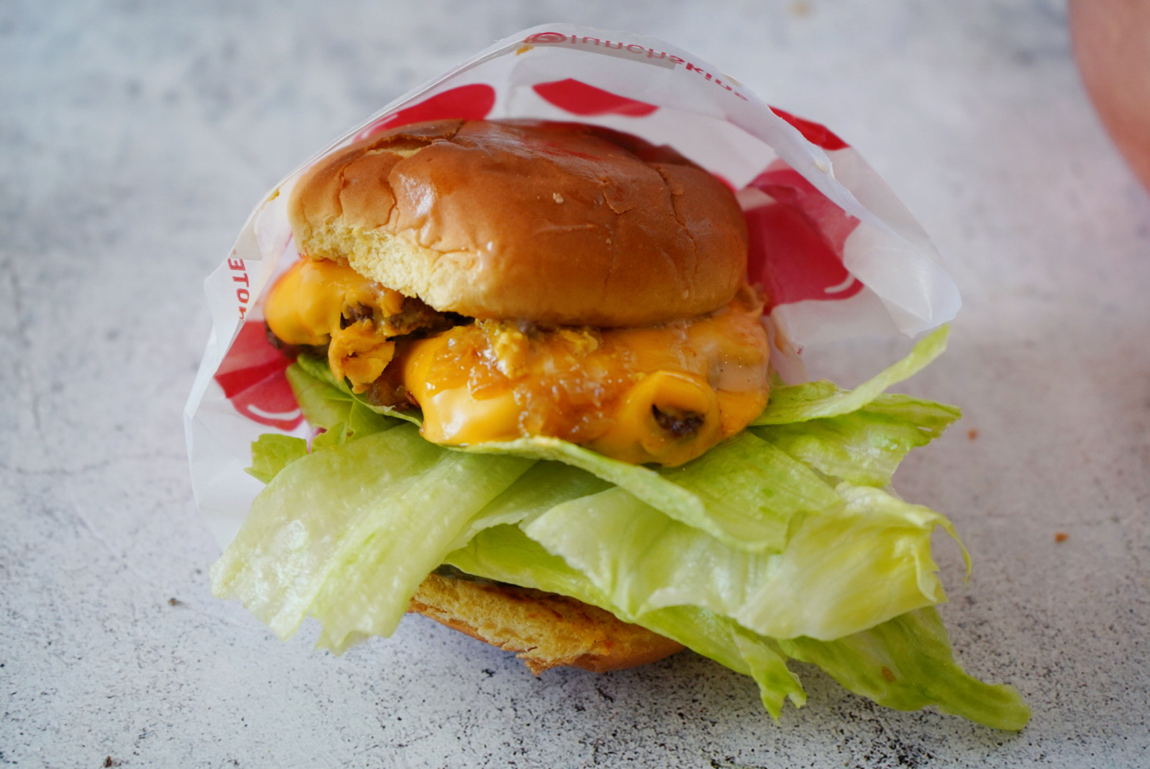 I tried making an animal-style Double-Double and have newfound respect ...