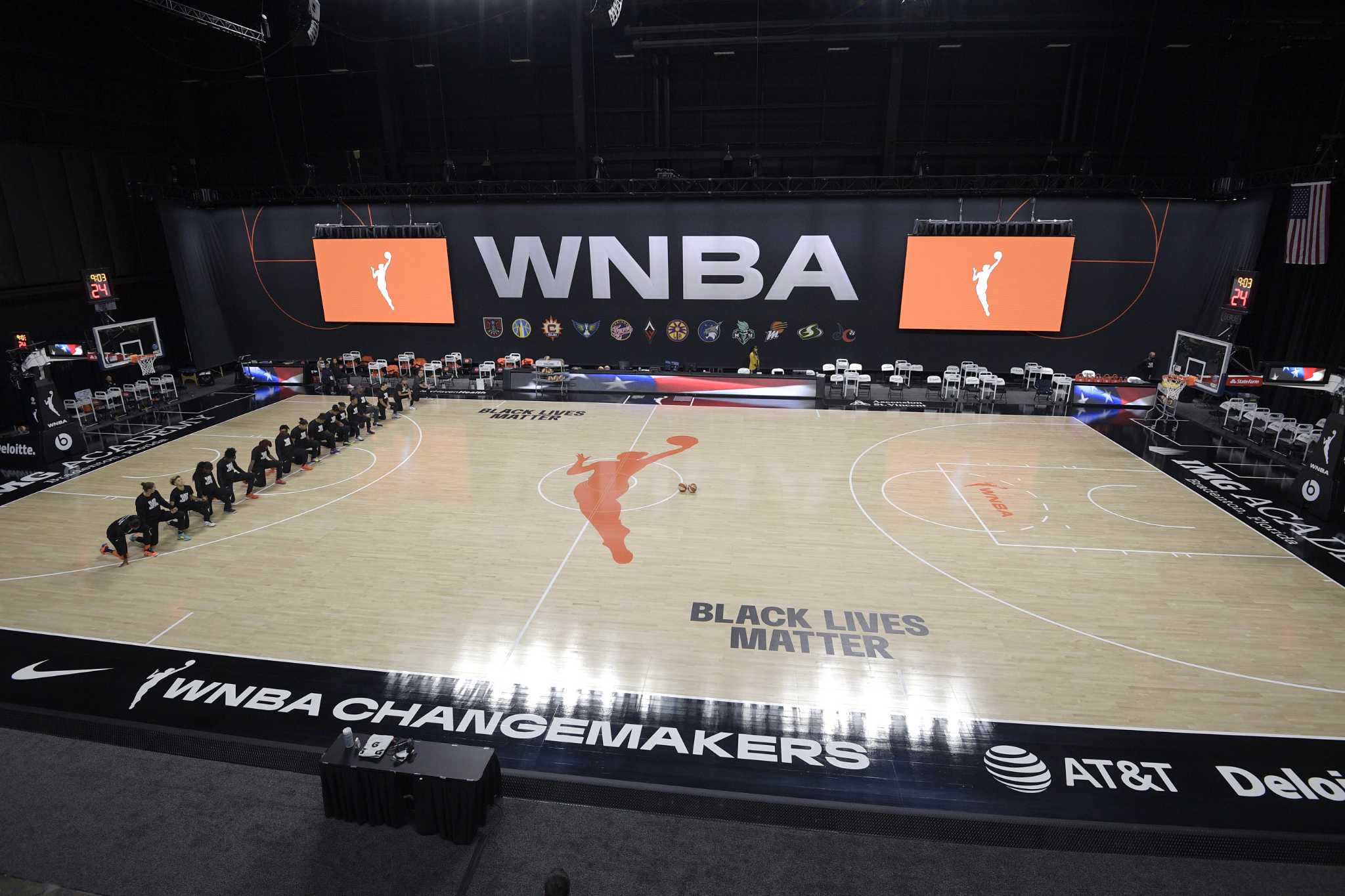 ‘This is a tough day’: WNBA follows lead of NBA, postpones Wednesday’s ...