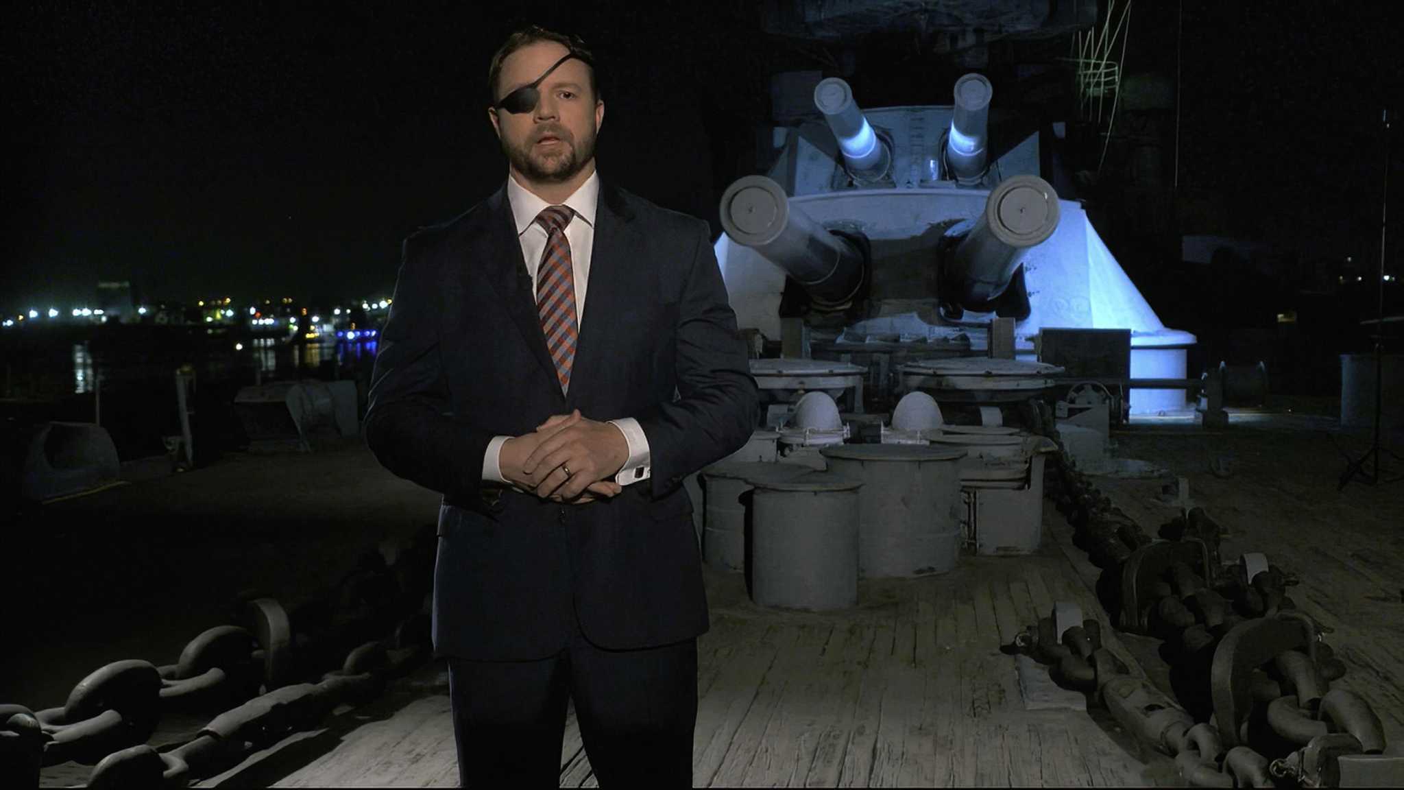 Houston Rep. Dan Crenshaw was one of the few RNC speakers who didn’t ...