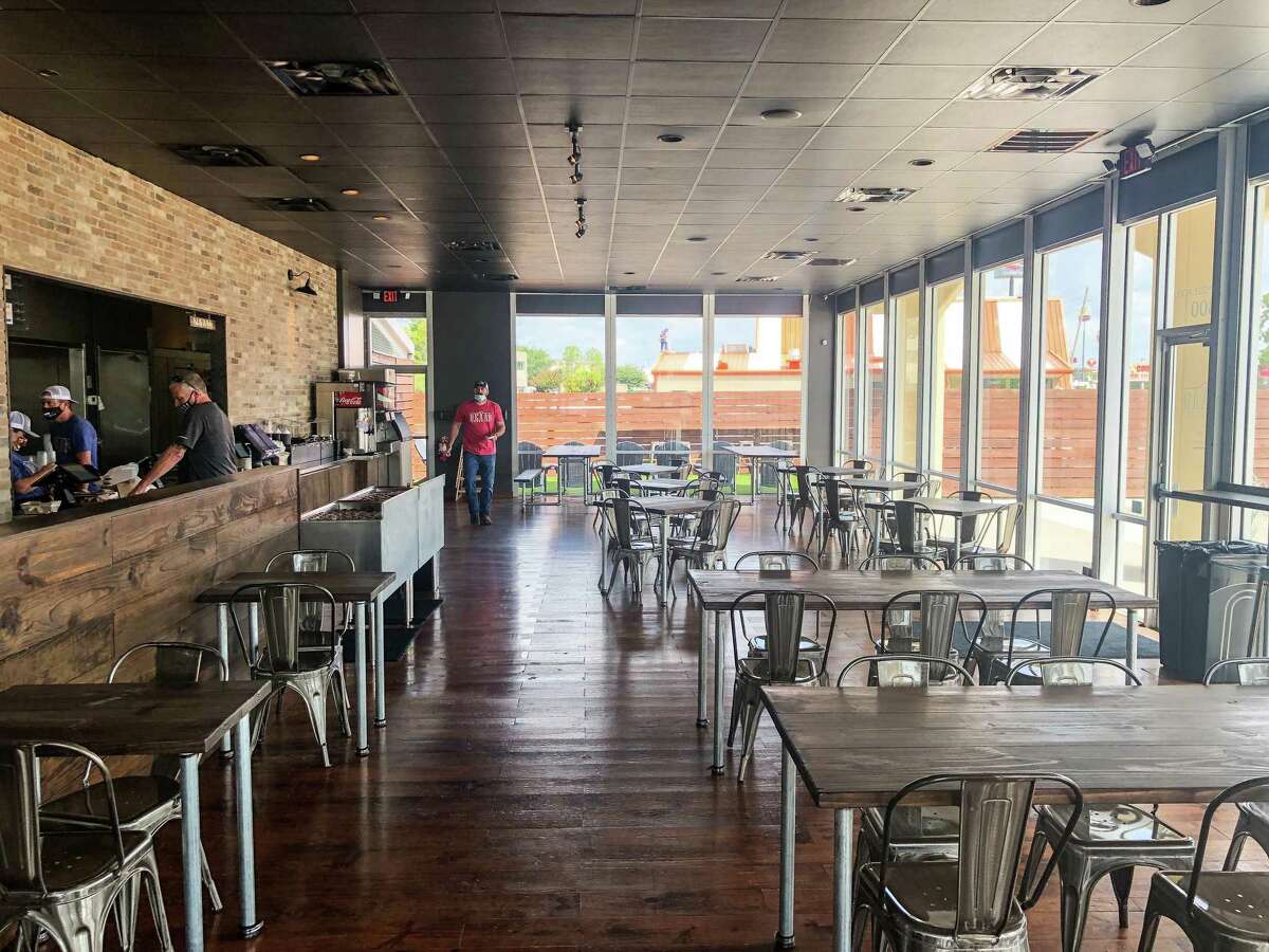 Engineering a new barbecue joint in Tomball