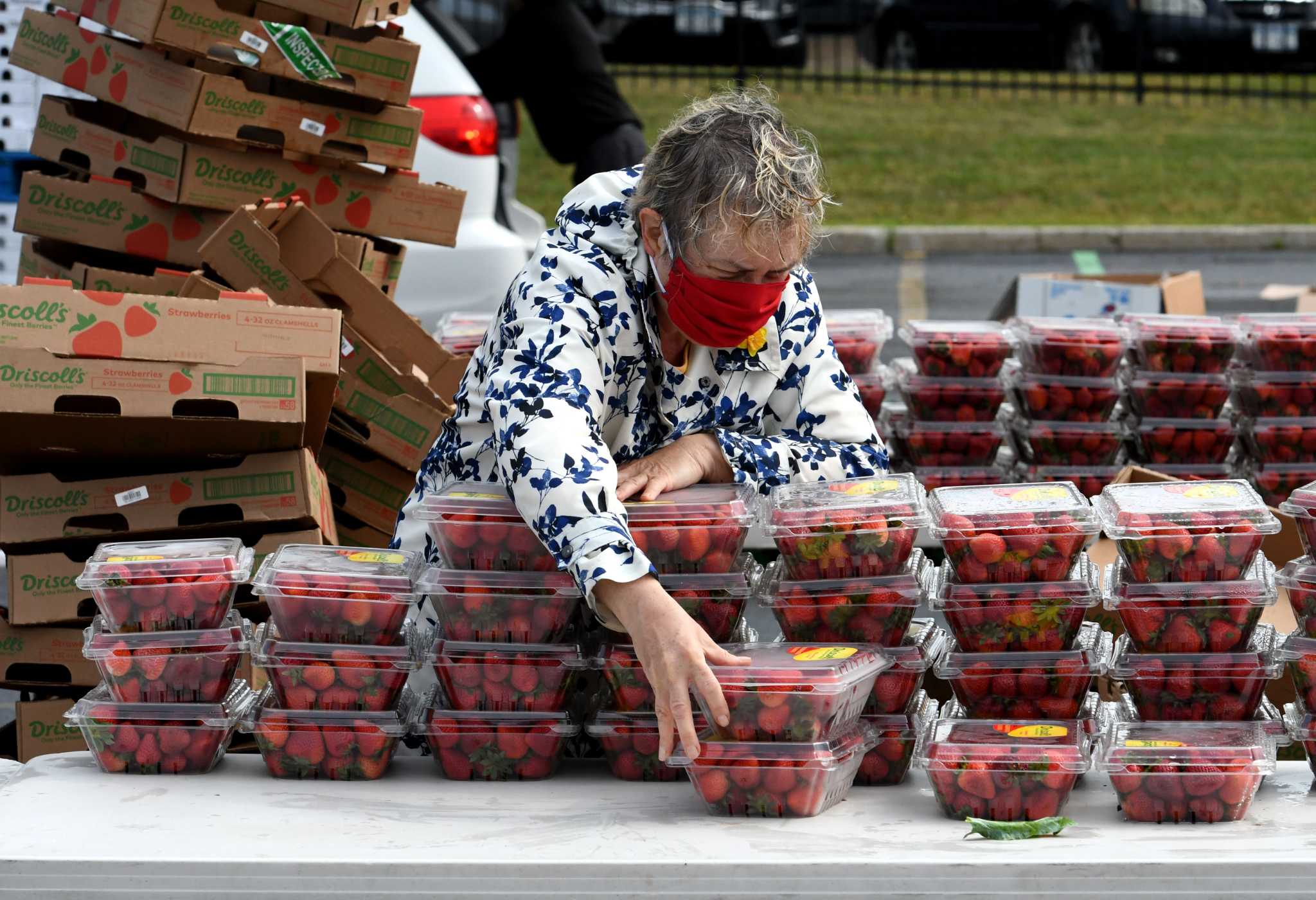 Catholic Charities meets emergent need as food insecurity skyrockets