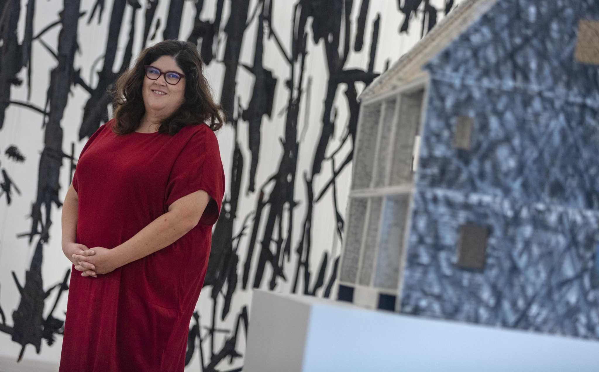 Ruby City’s first director Elyse A. Gonzales talks about coronavirus ...