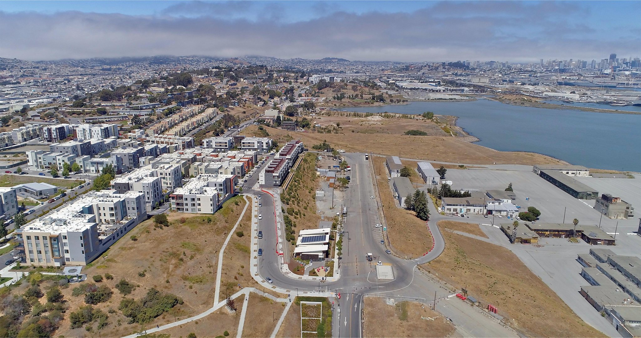 A helicopter scan for radioactivity at SF’s former bases had limited ...