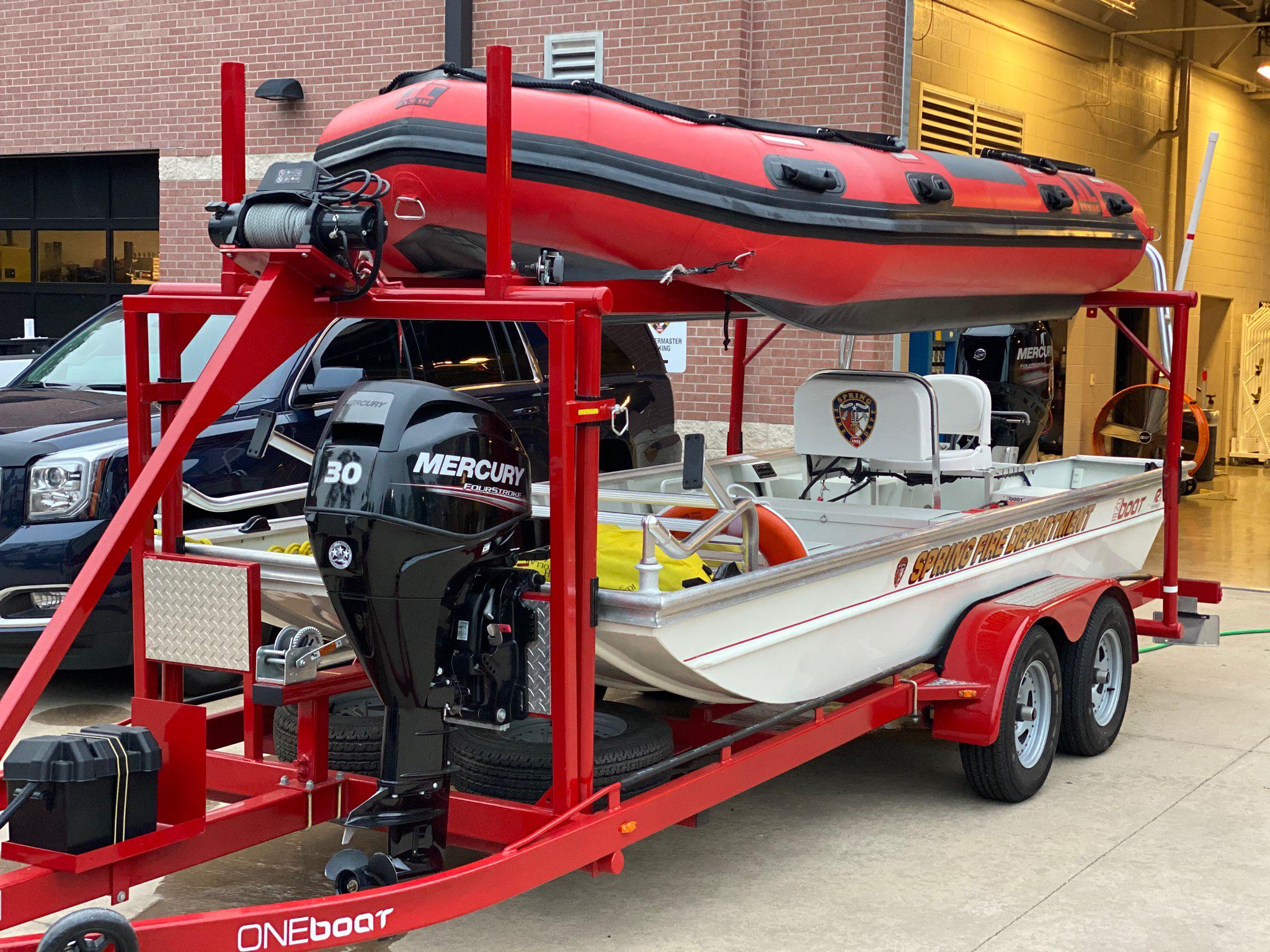 Spring area fire departments discuss how they prepared for Hurricane Laura