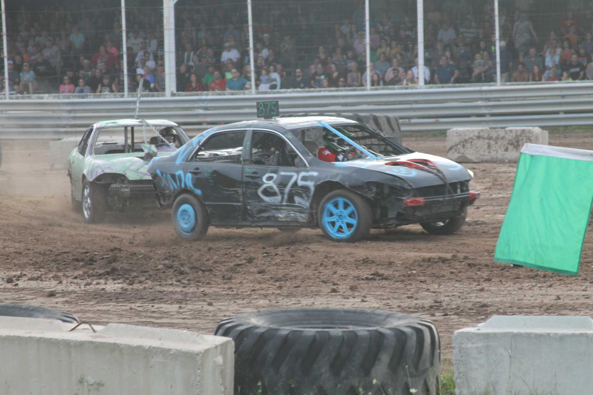 State Demo Derby Championship to be held at county fairground