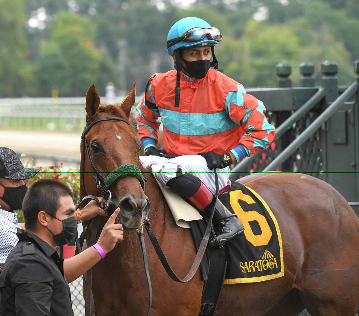 Delgados waiting for the Kentucky Derby