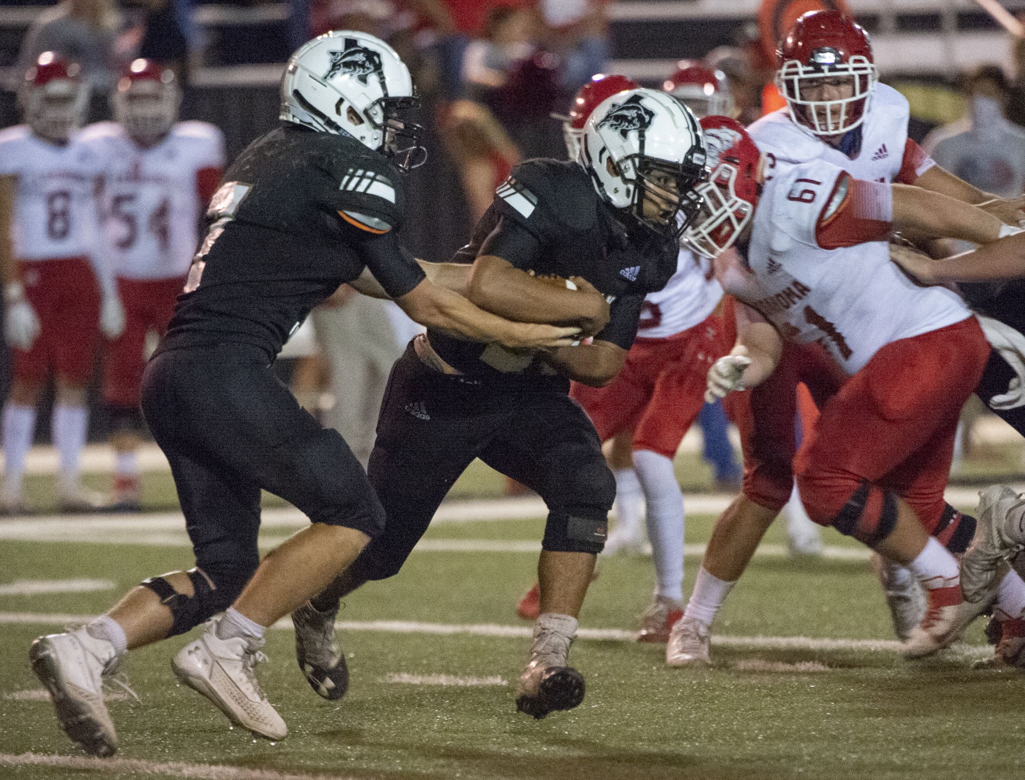 AREA PLAYER OF THE WEEK: Stockton helps Forsan kick off district with ...