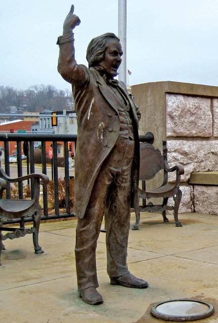 Our Douglas statue should remain in place