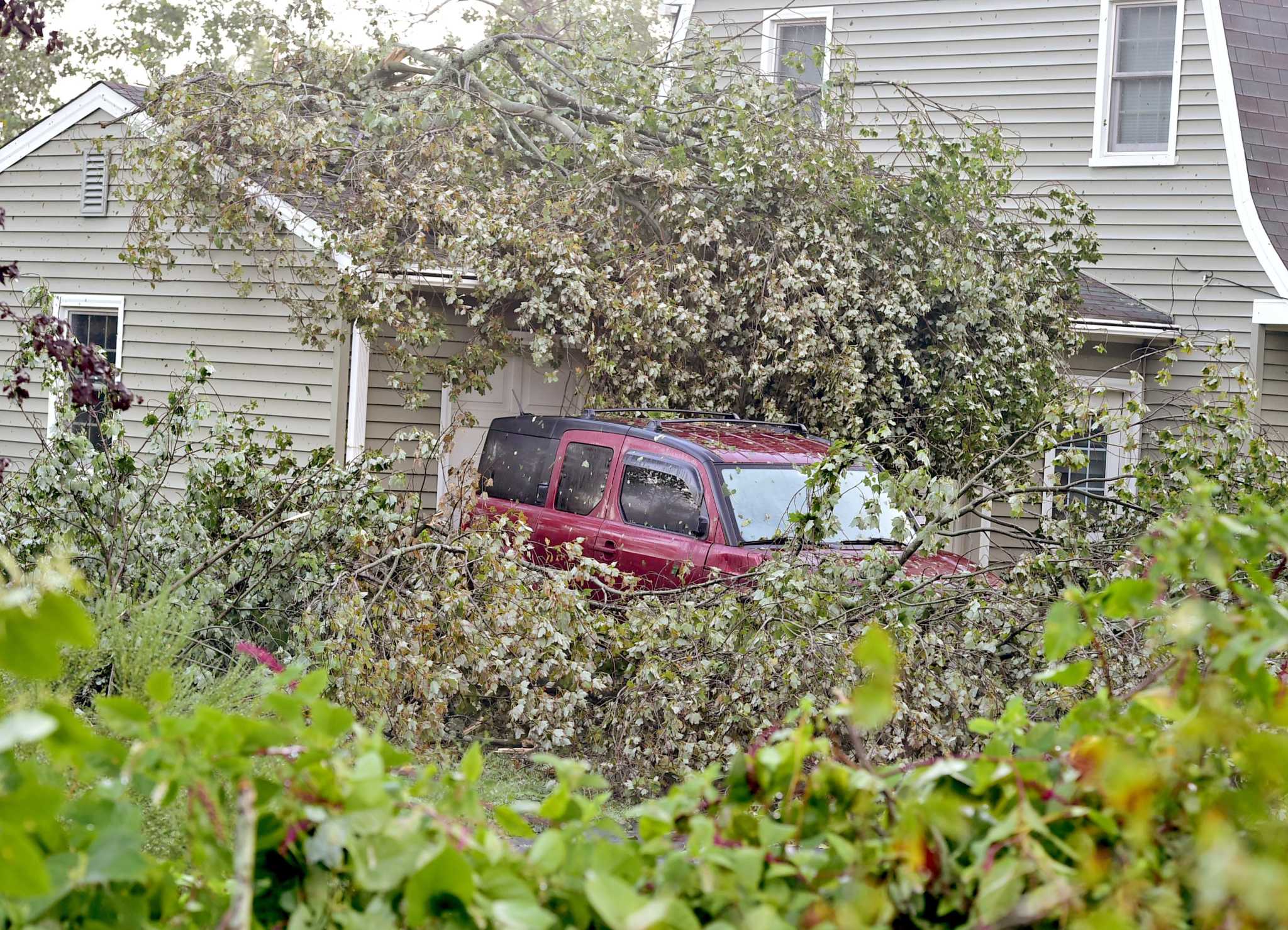 CT communities recovering from storm, tornado