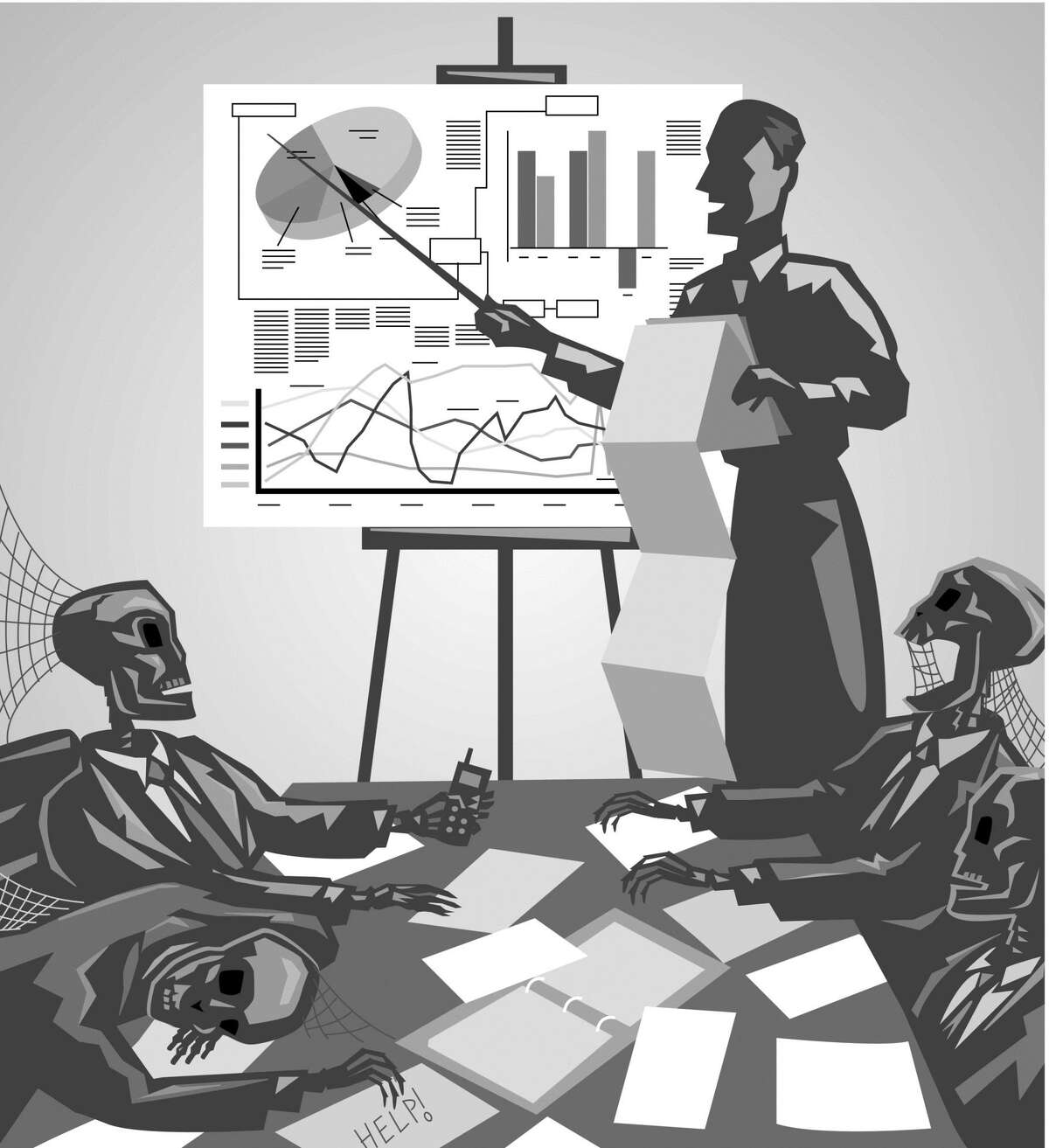 Plan Well & Execute: Non-productive meetings hinder performance