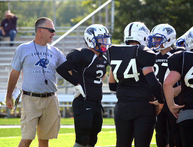 The impact of a fall without football