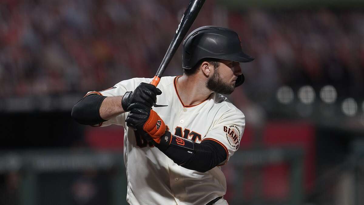 Giants’ Joey Bart endures growing pains, but Buster Posey could relate