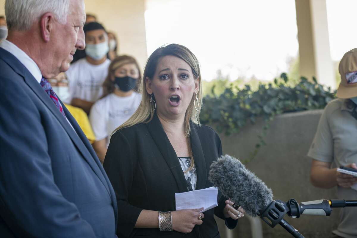 Sister of Odessa shooting victim continues fight for gun reform