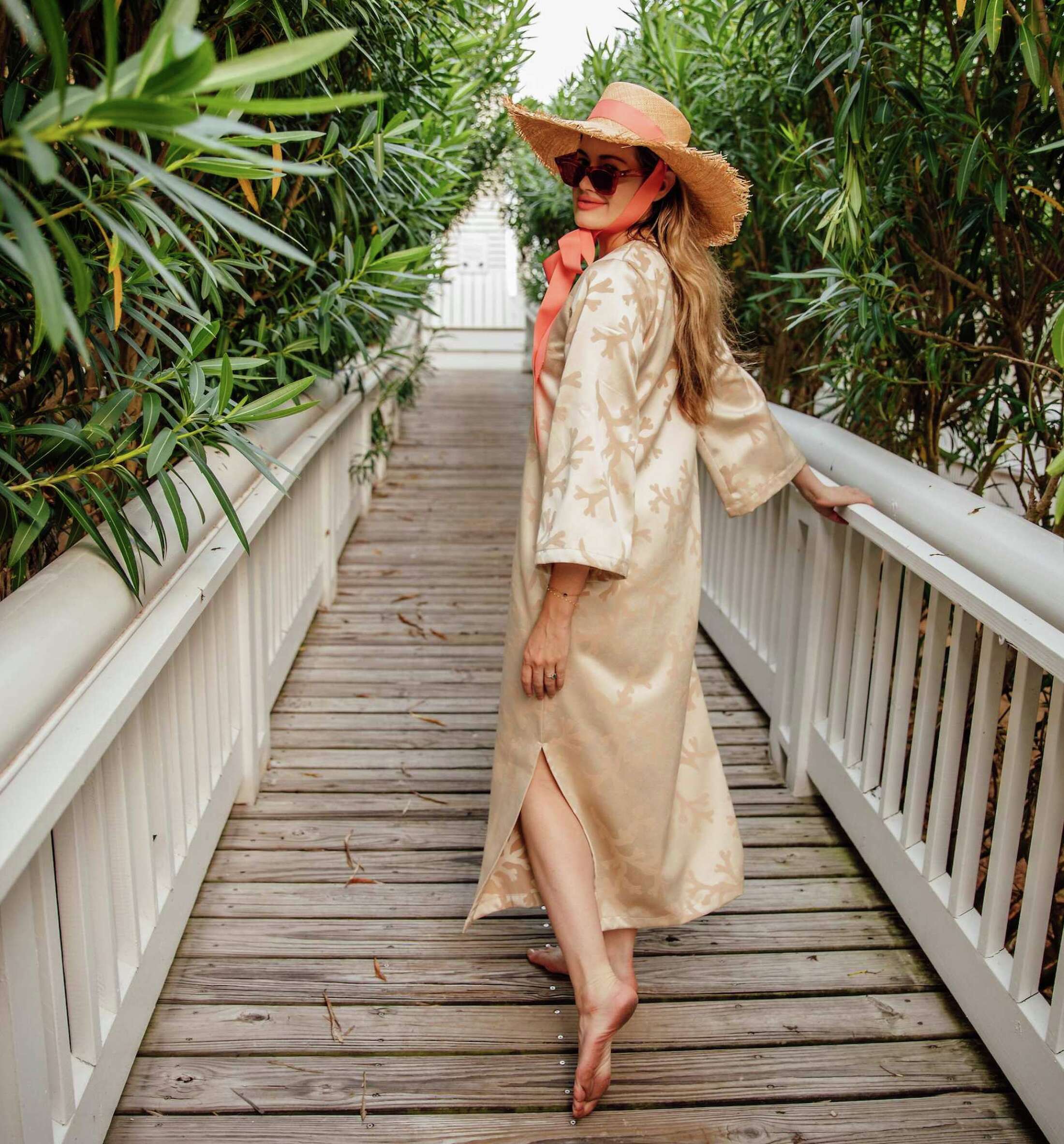 Sarah Bray Bermuda designs chic, eco-friendly fashion made in Texas