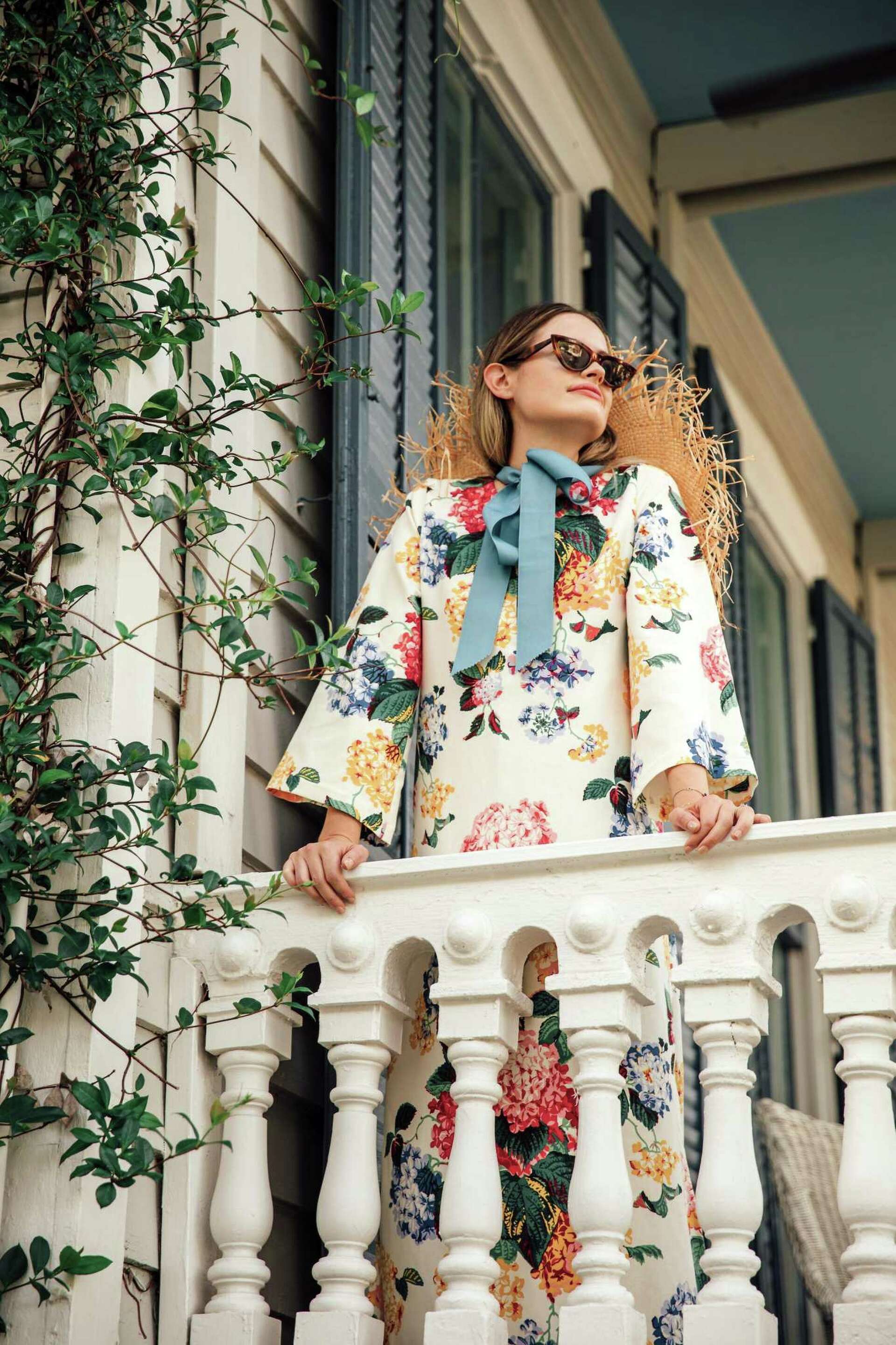 Sarah Bray Bermuda designs chic, eco-friendly fashion made in Texas