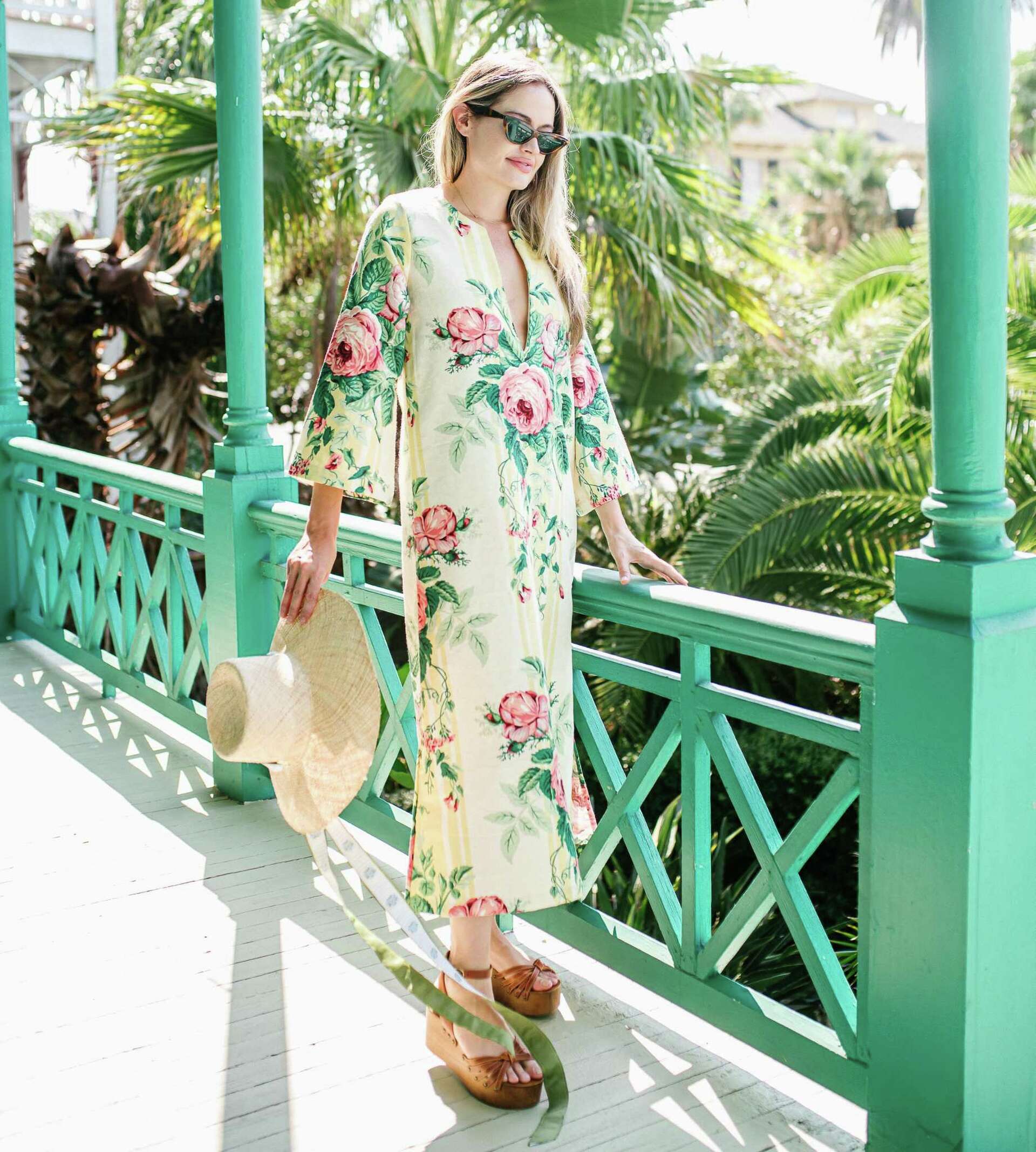 Sarah Bray Bermuda designs chic, eco-friendly fashion made in Texas