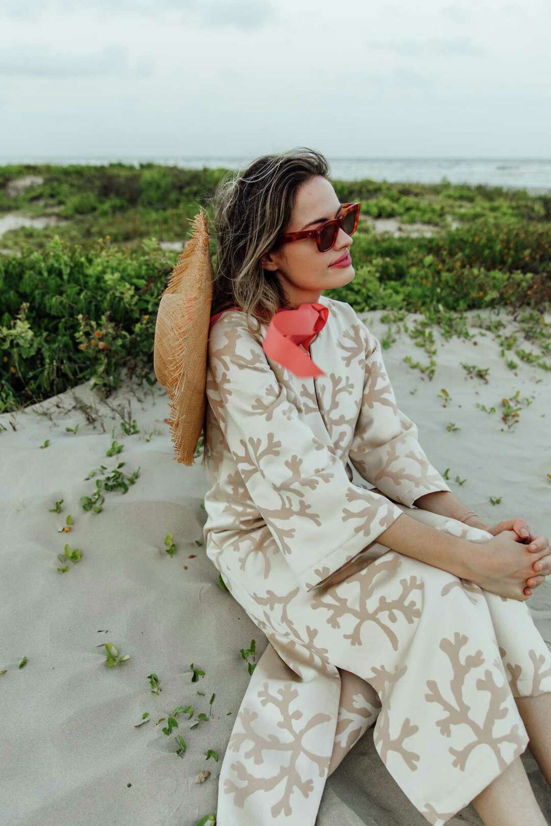 Sarah Bray Bermuda designs chic, eco-friendly fashion made in Texas